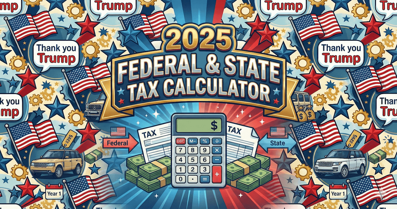 Federal Tax Rate Calculator 2025 | Find Your Marginal & Effective Tax Rates